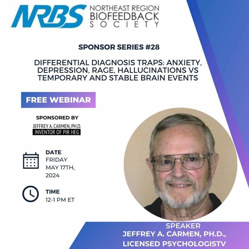 Northeast Region Biofeedback Society - NRBS