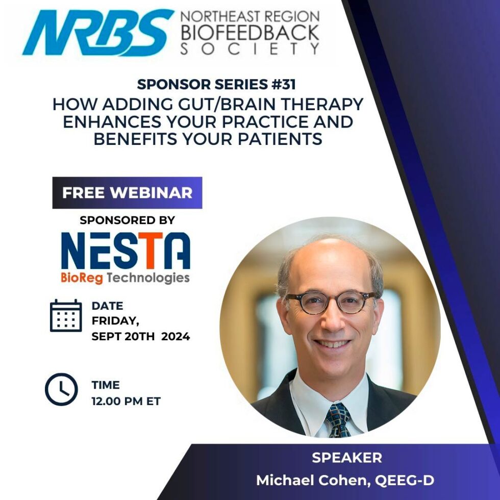 Northeast Region Biofeedback Society - NRBS