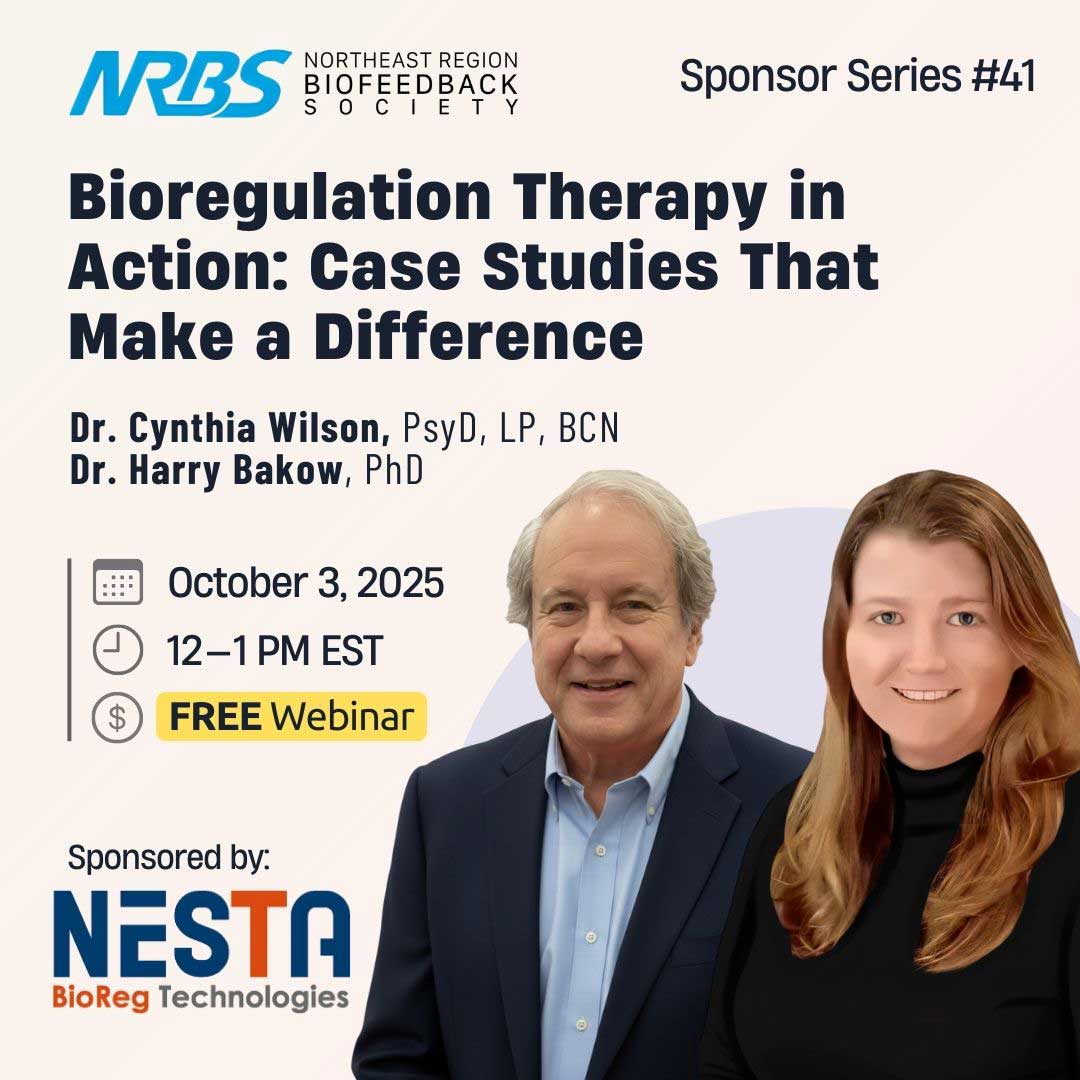 Northeast Region Biofeedback Society - NRBS
